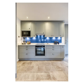 Authentic British Kitchen in Hove, East Sussex - Modern - Kitchen ...