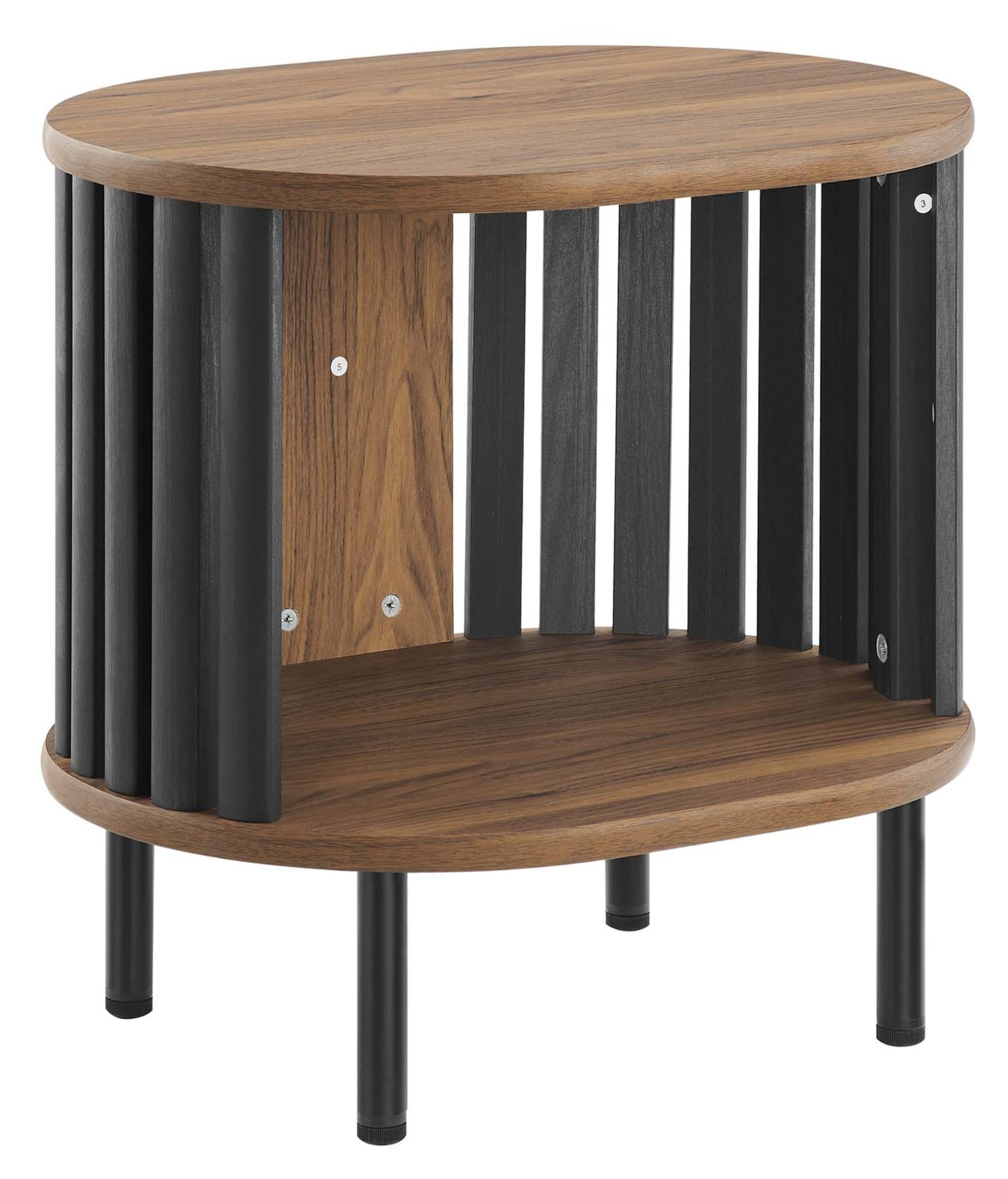 Fortitude Side Table - Industrial - Side Tables And End Tables - by ...