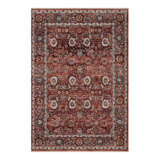 Samra SAM-01 Denim/Gray, 2'7"x10' - Traditional - Hall And Stair ...