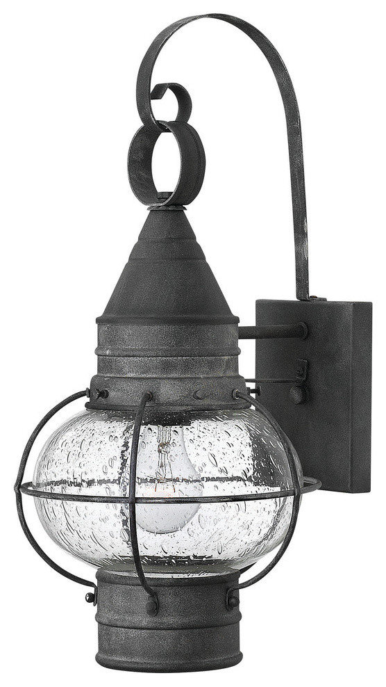 Hinkley Cape Cod One Light Wall Mount 2200DZ - Beach Style - Outdoor ...