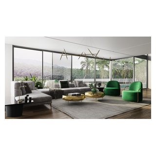 Vray Interior Render for a Living Room Interior - Living Room ...