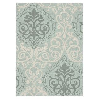 Loloi Francesca Fc20 Sand Rug 7'6"x9'6", 7'6"x9'6" - Transitional ...