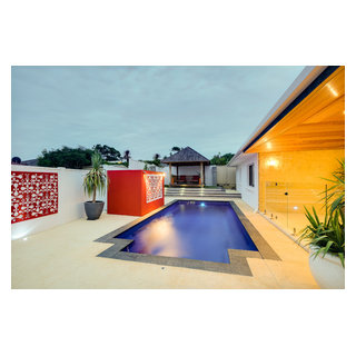 Napoli - 7.9m x 3.4m - Modern - Pool - Perth - by Buccaneer Pools ...