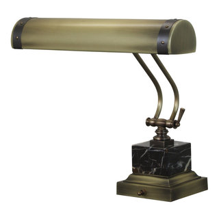 Steamer 14" Piano/Desk Lamp - Traditional - Piano Lamps - by HedgeApple ...