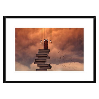 "Escale" Framed Digital Print by David Senechal Photographie, 30x22 ...
