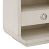 Brighton Accent Nightstand With Storage Drawer and USB Port ...