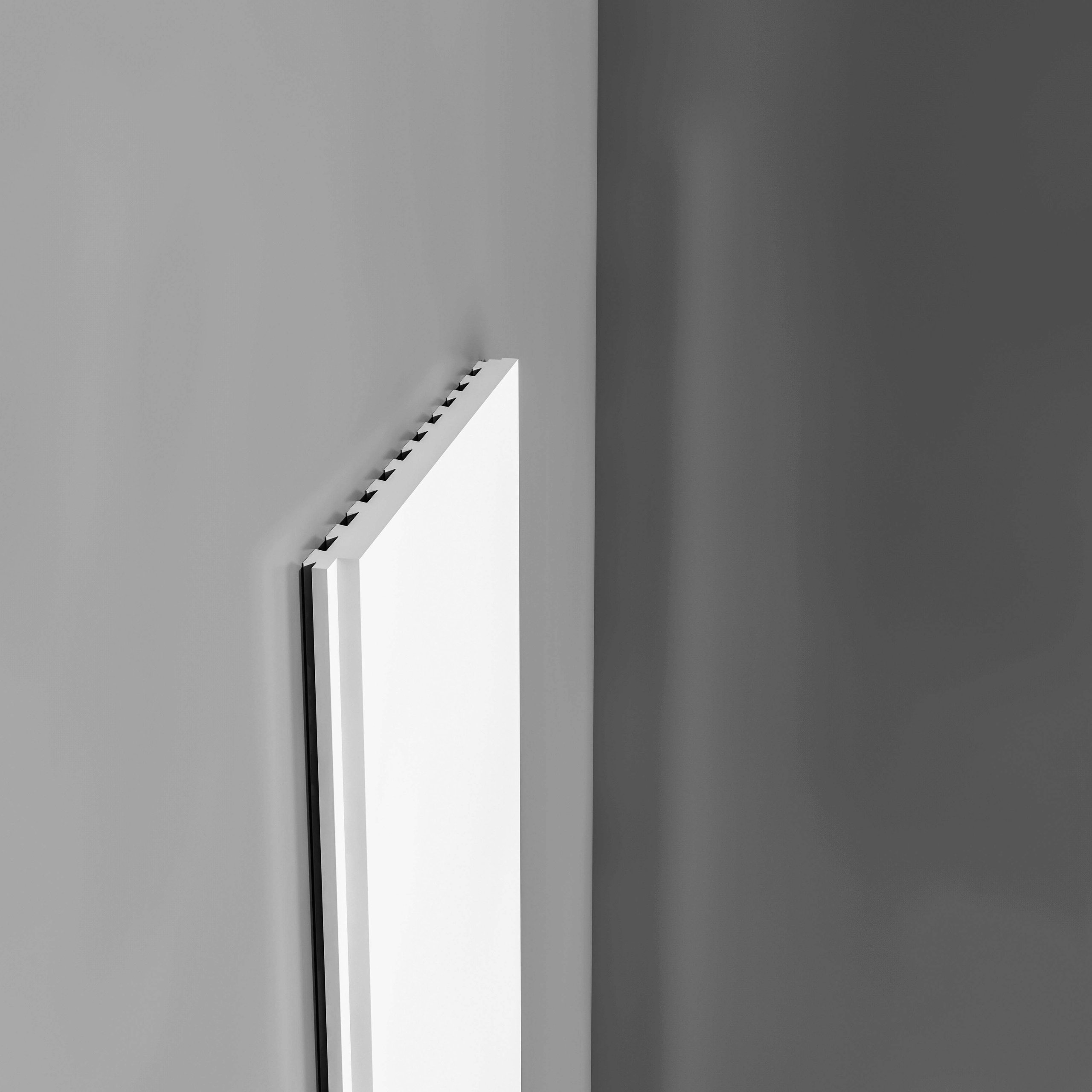 Orac Decor Plain Duropolymer Wainscoting Panel Moulding, Height: 6-5/8 ...