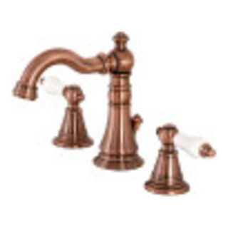 Fauceture English Classic Widespread Bathroom Faucet - Traditional ...