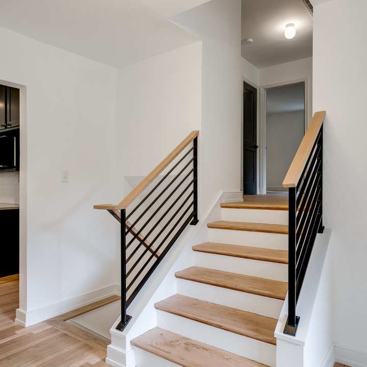 75 Beautiful Midcentury Staircase Ideas & Designs - June 2025 | Houzz AU