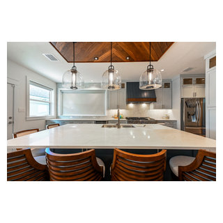 Missouri City Kitchen and Interior Remodel - Modern - Kitchen - Houston ...