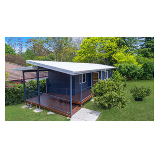 Wheelchair Accessible Granny Flat - Traditional - Garden Shed and Building - Sydney - by Cubitt ...