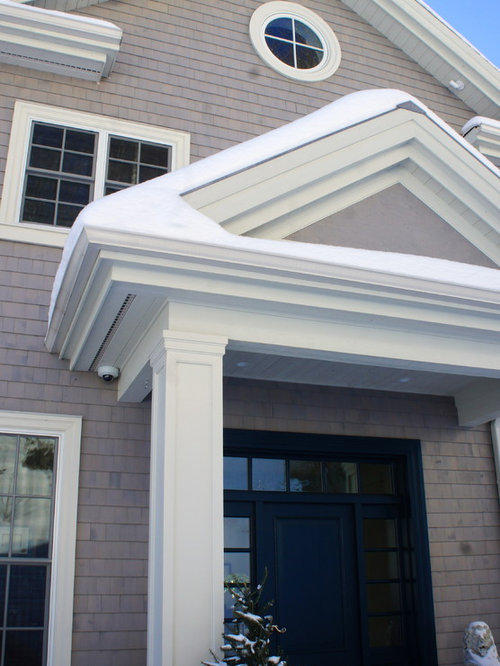 Cape Cod Front Porticos