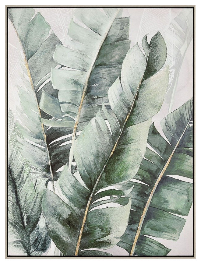 Elk Home S0016-8166 Musa II - 32 Inch Framed Wall Art - Tropical ...