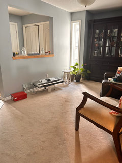 Help with living room dining room pass throughs
