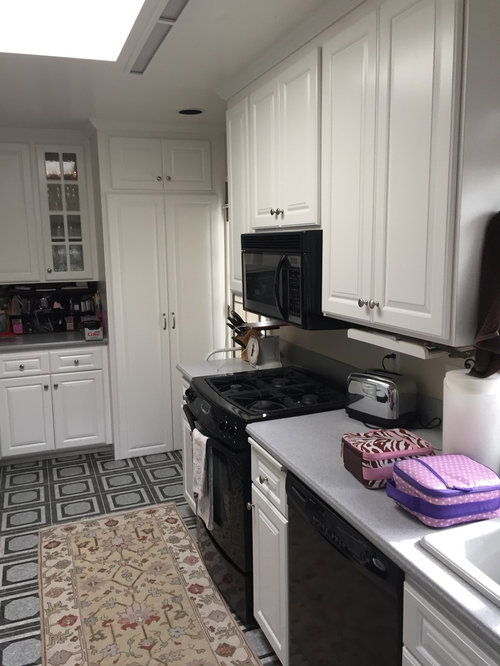 Before and After: Pre-fab Kitchen to Fab!