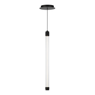 Jedi LED Mini Pendant in Black - Transitional - Pendant Lighting - by ...