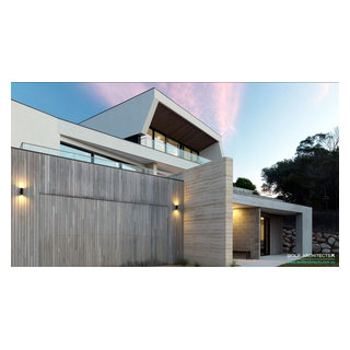 The Trewin house by WOLF Architects - Contemporary - Exterior ...