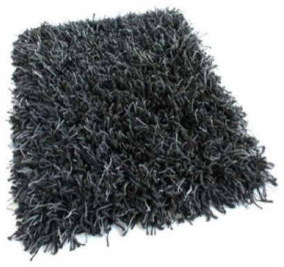 Bling, Black Marble, Custom Carpet Area Rug, 68.2 oz Shag 1.5" Fiber ...