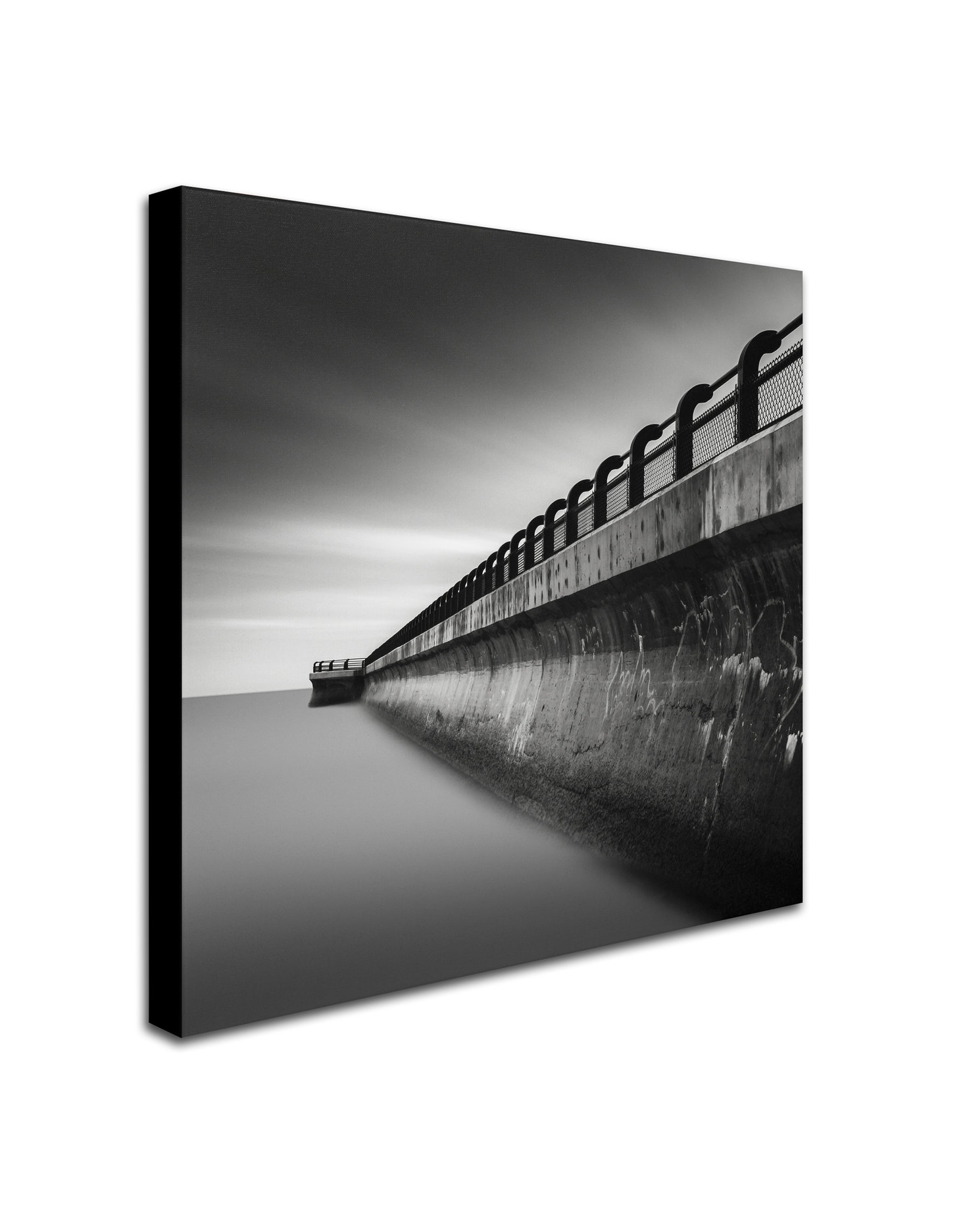 'Water Works 2' Canvas Art by Dave MacVicar, 24" x 24" - Transitional - Prints And Posters - by ...