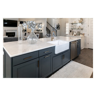 Abbott - Contemporary - Kitchen - Other - by Southern Stone & Cabinets ...