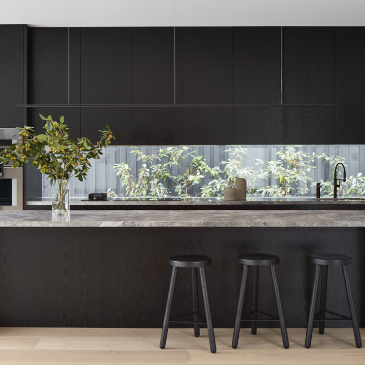 75 Beautiful Black Kitchen Ideas & Designs - January 2024 | Houzz AU