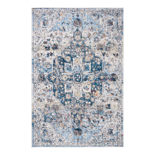Safavieh Bristol Area Rug, BTL365, 7'Square - Mediterranean - Area Rugs ...