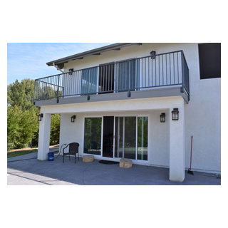 Master Suite Balcony - Contemporary - Deck - Los Angeles - by Blueprint ...