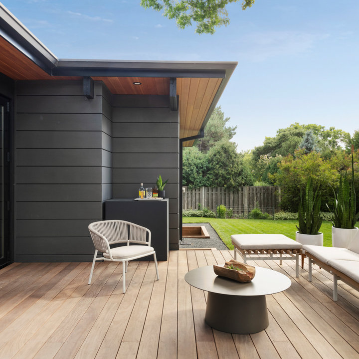 75 Mid-Century Modern Porch Ideas You'll Love - February, 2026 | Houzz