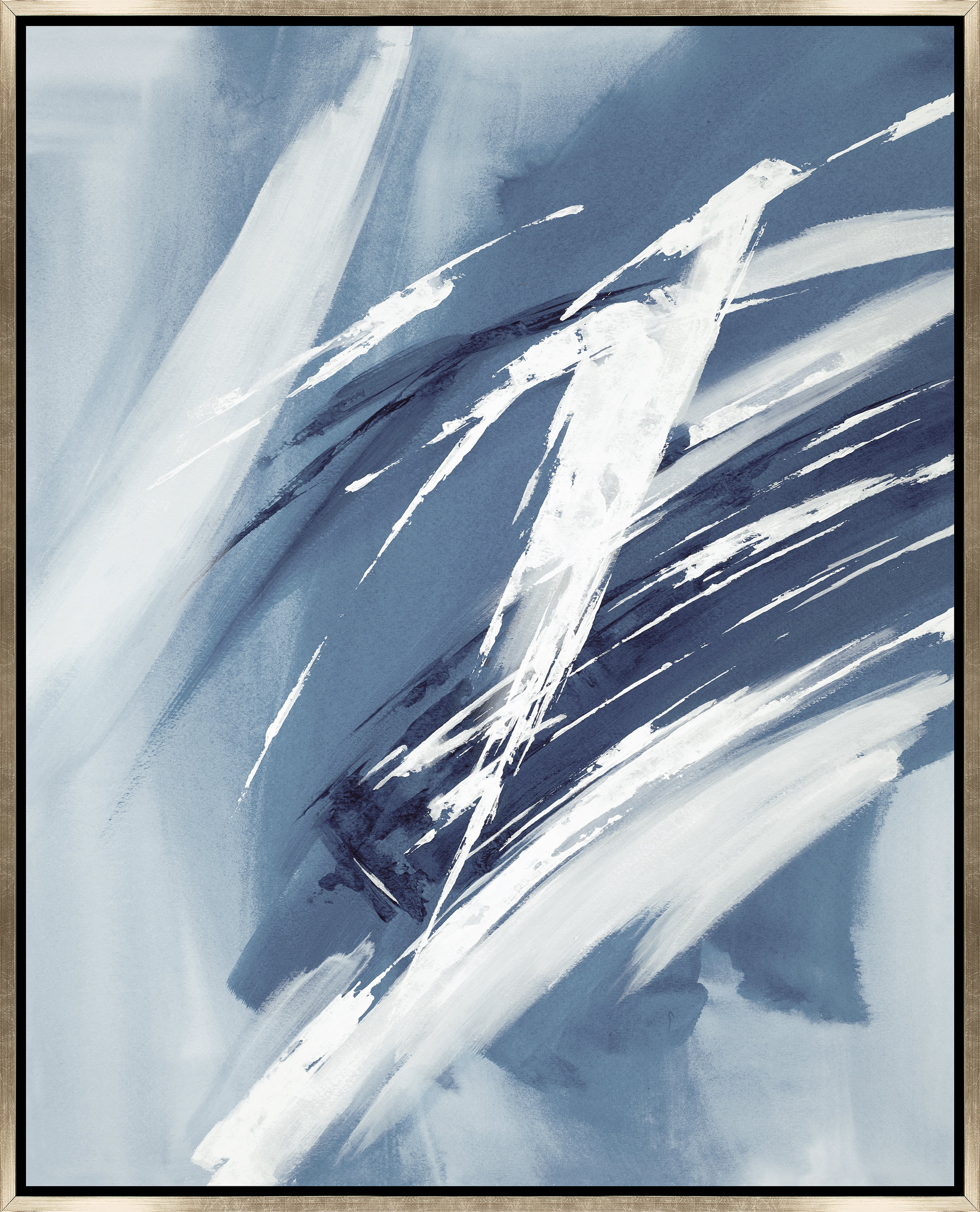 Blue Strike, 40 x 51 - Contemporary - Prints And Posters - by Chelsea ...