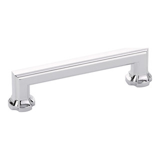 Schaub Empire Cabinet Pull, 4 Inch - Transitional - Cabinet And Drawer ...