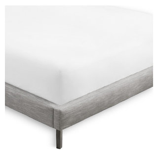 Bare Home Microfiber Fitted Sheets - Set of 2, King - Contemporary ...