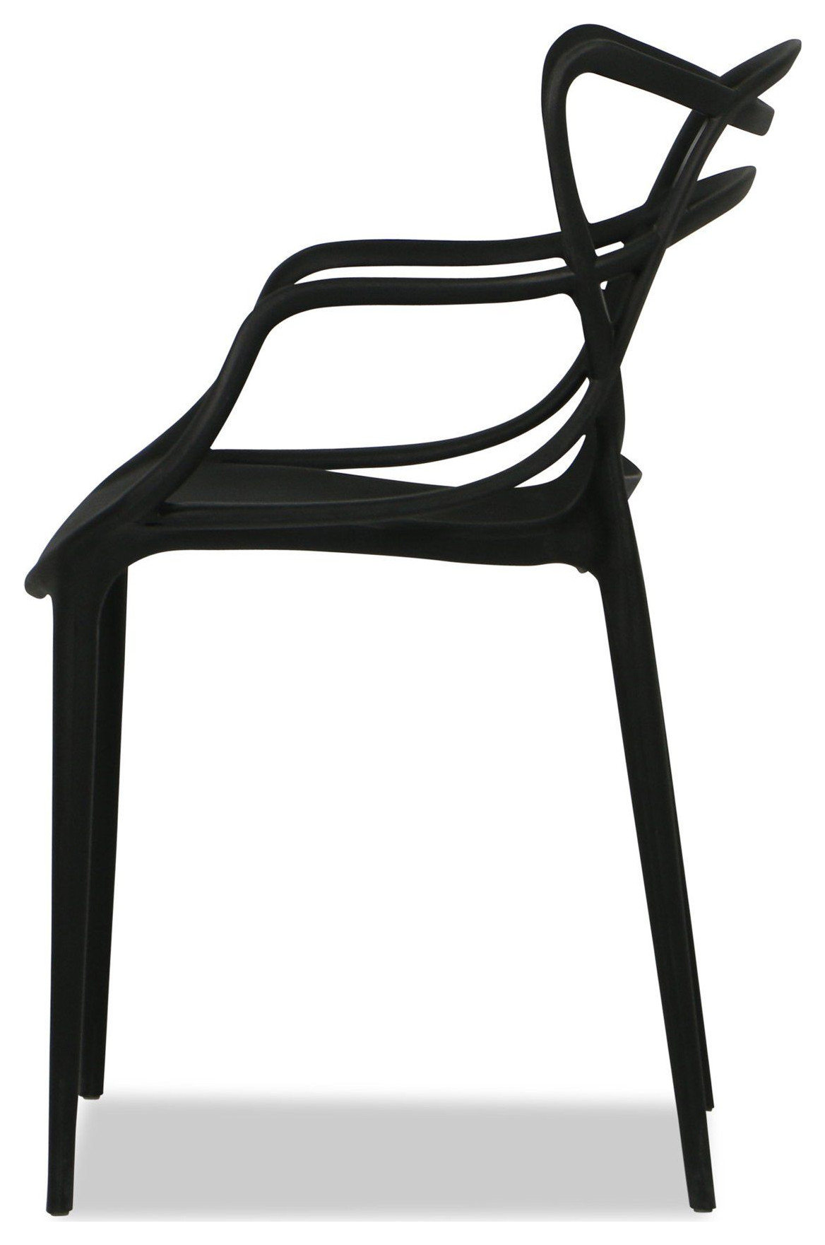 Modholic Nest Modern Chair - Midcentury - Outdoor Dining Chairs - by ...