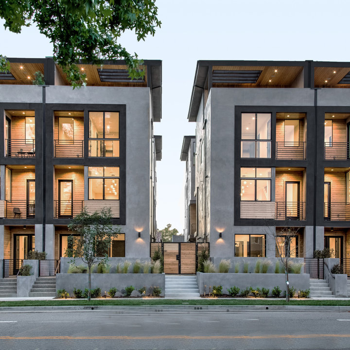 75 Beautiful Townhouse Exterior Ideas & Designs - August 2025 | Houzz AU