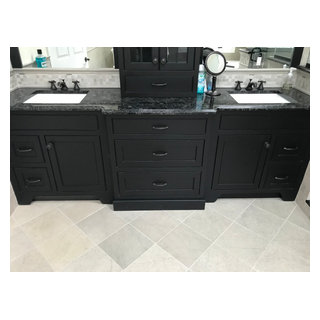 Mendham Master Bath 5 - Modern - Bathroom - New York - by Bodei ...