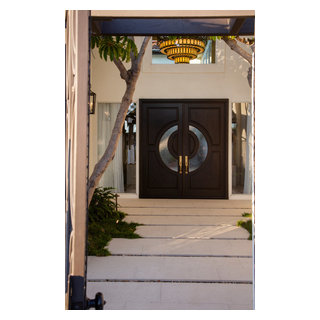 West LA Exterior and Interior Remodel - Contemporary - Entry - Los ...