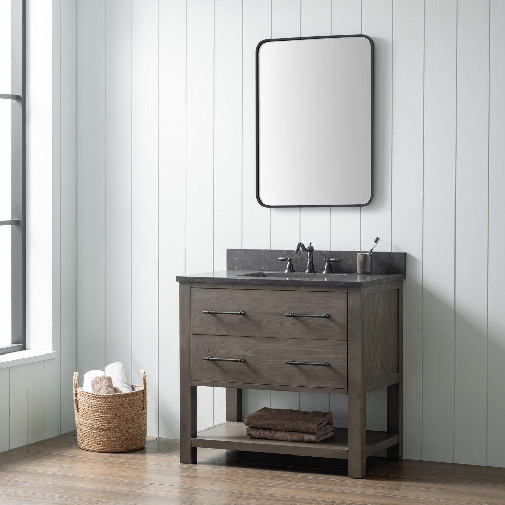 Windwood 36" Bathroom Vanity - Transitional - Bathroom Vanities And ...