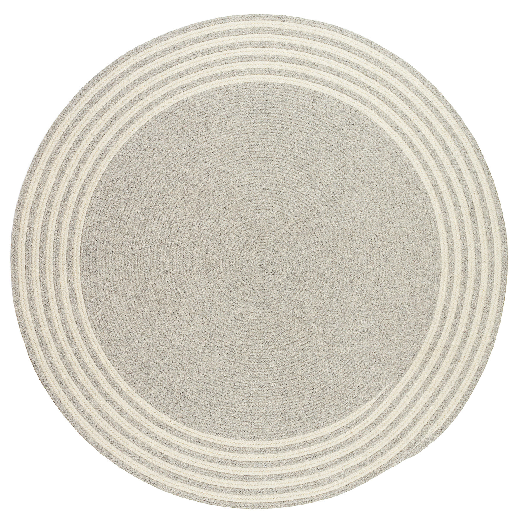 Colonial Mills Narragansett Braided Rug, 5X5 - Contemporary - Area Rugs ...