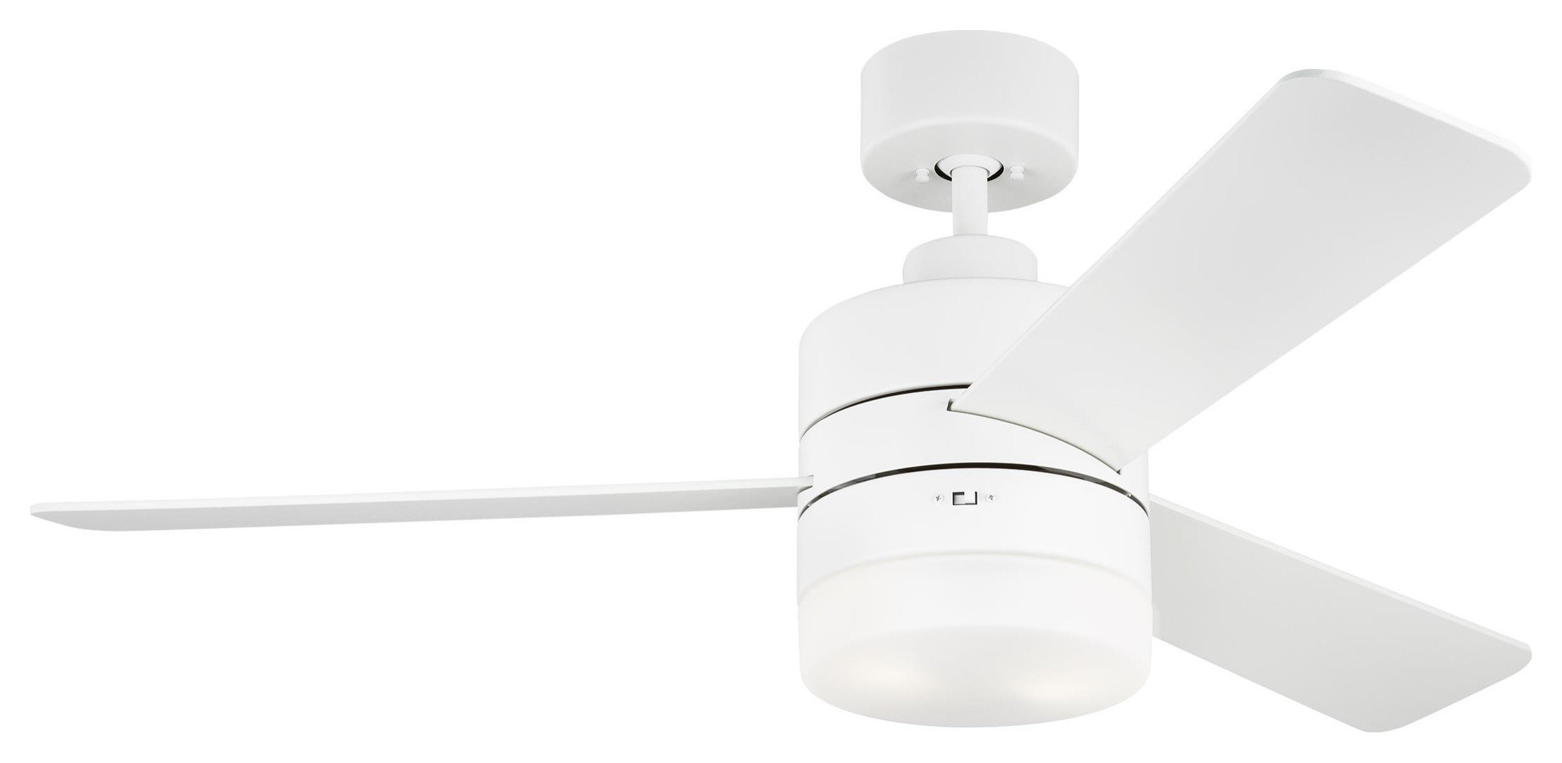 Generation Lighting Era 44" Ceiling Fan Matte White - Transitional ...
