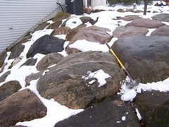 Hauling Rocks on a Stone Boat, Sled, or Dolly