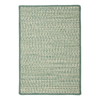 Colonial Mills Rug Hayley Tweed Green Rectangle, 14X18 - Contemporary ...