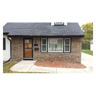 Terra Rosa Versetta Stone transformed from Red Brick - Waukesha ...