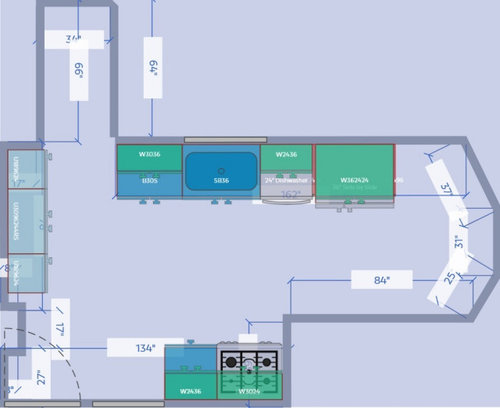Kitchen Layout Design