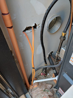 Outlet in HVAC Closet | Houzz Forum
