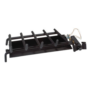 Real Fyre G4 Series Glowing Ember 60" Standard Vented Burner, LP ...