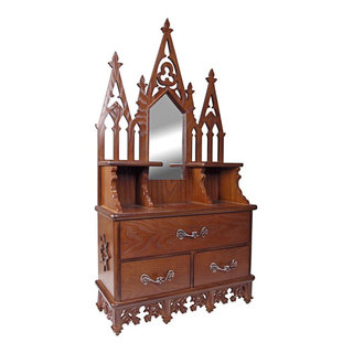 Design Toscano Claremont Manor English Wall Console - Traditional ...