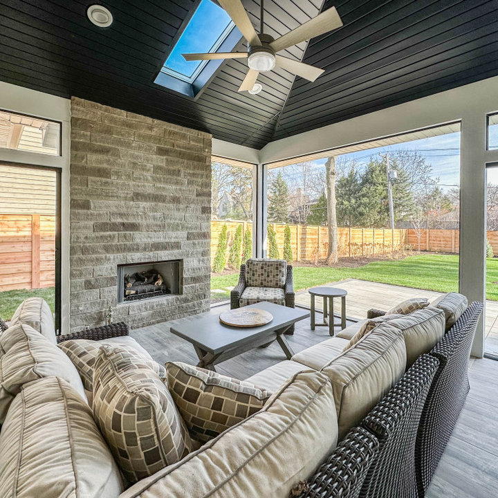 75 Beautiful Veranda Ideas and Designs - June 2025 | Houzz UK