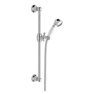 Artex Shower On Sliding Bar With Hose - Transitional - Shower Panels ...