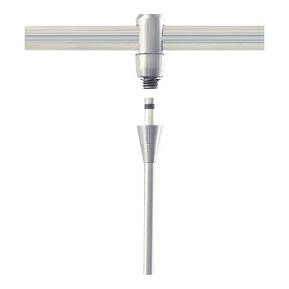 Tech Lighting MonoRail Freejack Connector, Aged Brass 700MOCHEDR ...