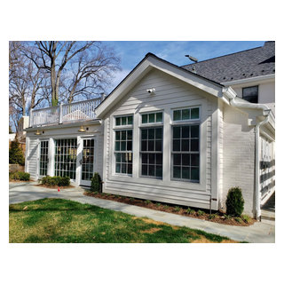 Jeld-Wen Siteline Clad-Wood Windows - Traditional - Exterior - DC Metro ...