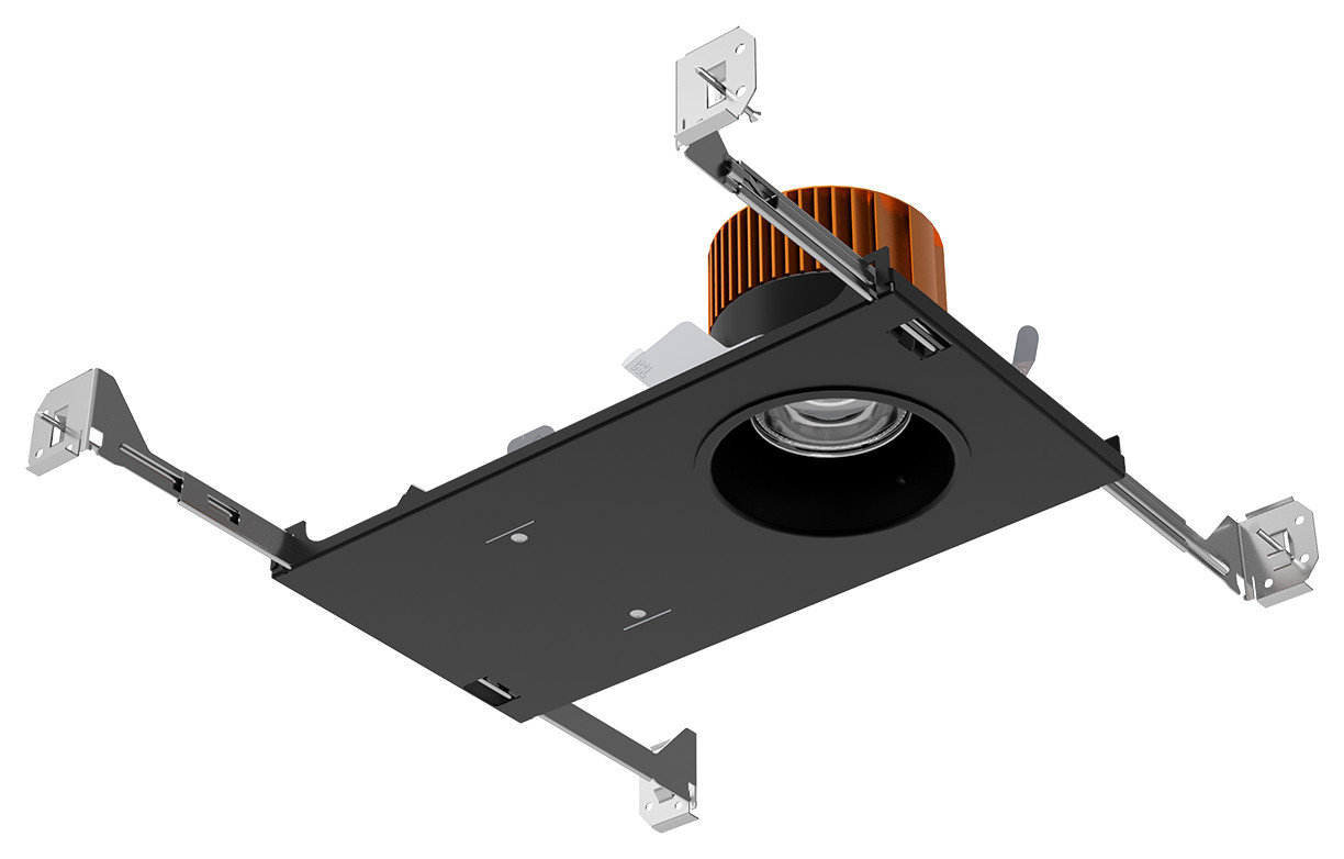 Eco-Downlight Lnic 2700K Low Power Housing, 12Lx6Wx3.5H, 12Lx6Wx3.5H ...